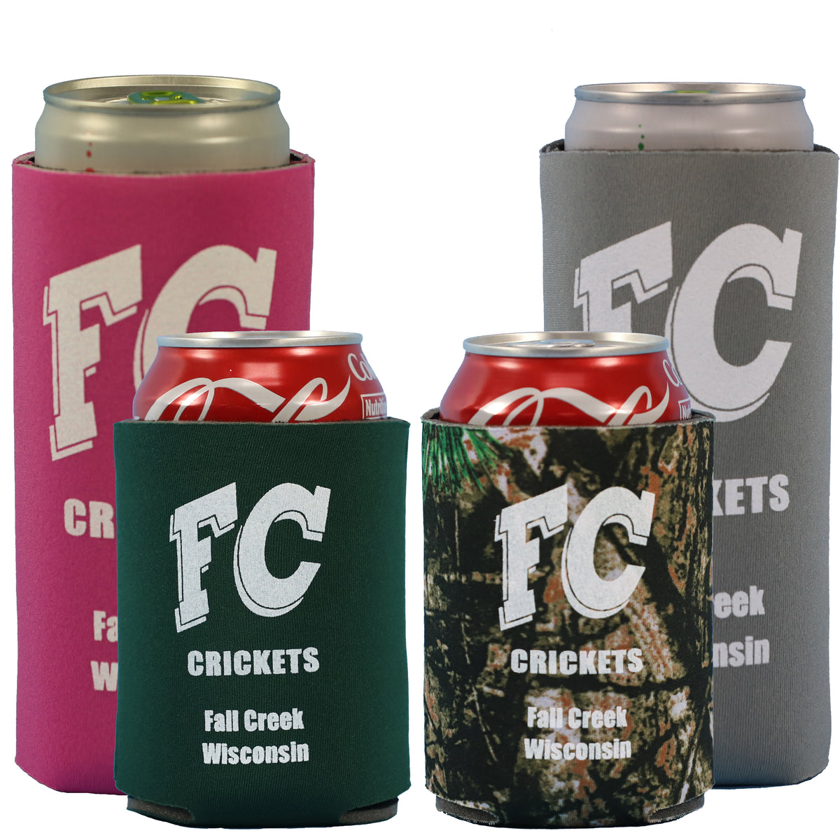 Cricket Can Cooler Variety Pack – Fall Creek Cricket Store