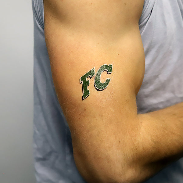FC Temporary Tattoo – Fall Creek Cricket Store