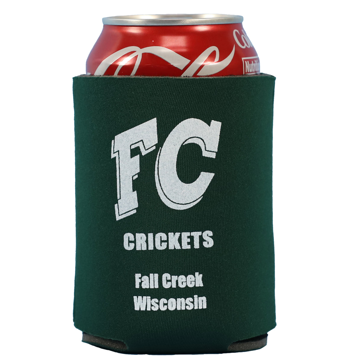 Cricket Can Cooler - Green – Fall Creek Cricket Store
